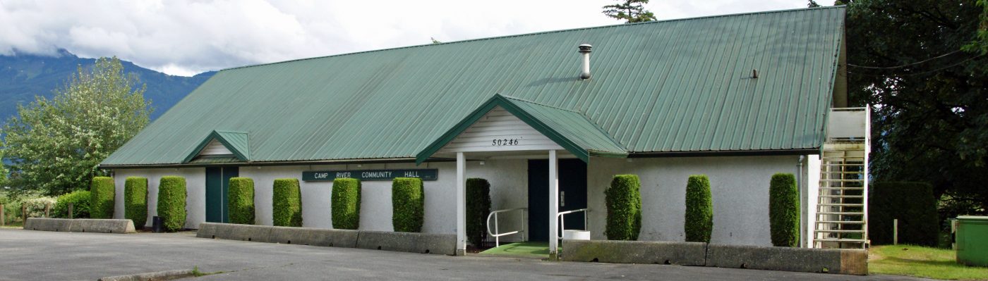 Map – Camp River Hall